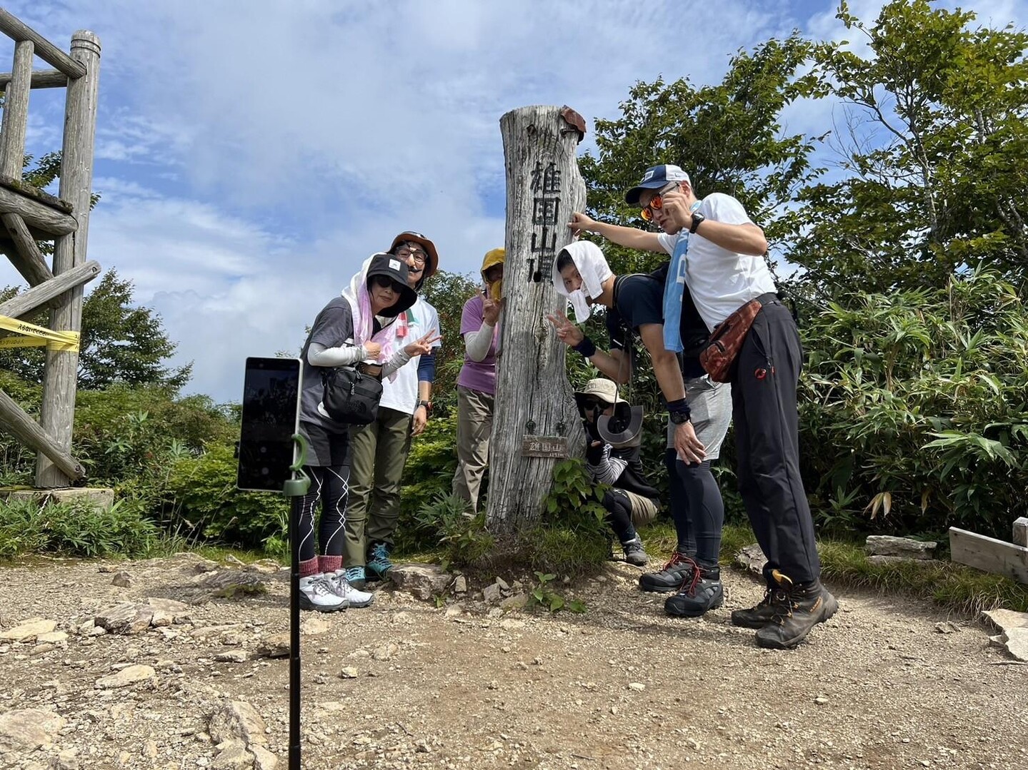 磐梯山⛰️変更〜雄国山へ😀 / MATさんの磐梯山・雄国山・赤埴山の活動日記 | YAMAP / ヤマップ