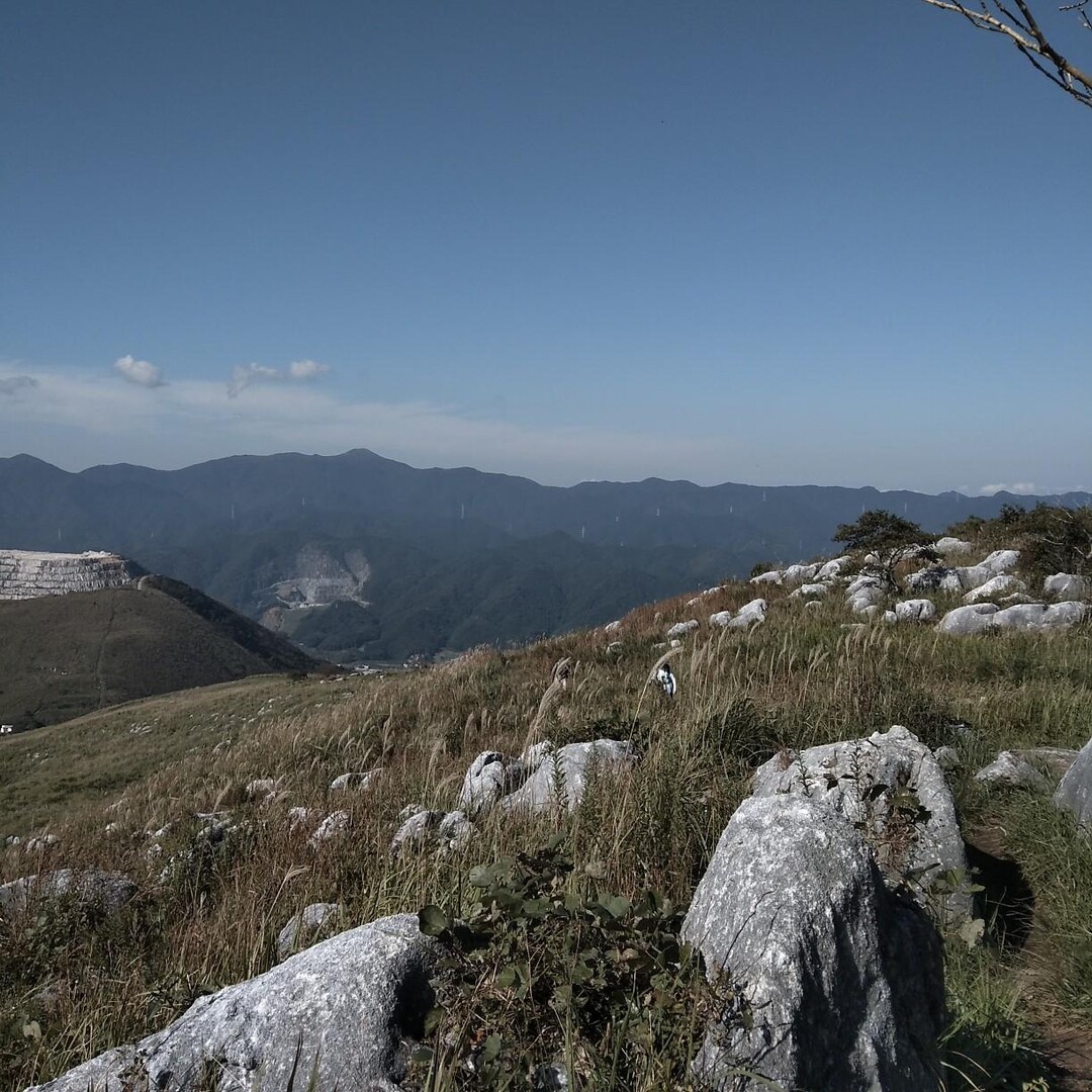 はじましての平尾台🚗🙌🏻 / solさんの平尾台・貫山・水晶山の活動データ | YAMAP / ヤマップ
