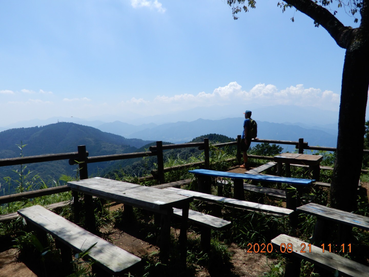 灼熱の高尾山・城山(小仏城山)・景信山の周回だった / momotiさんの高尾山・陣馬山・景信山の活動データ | YAMAP / ヤマップ