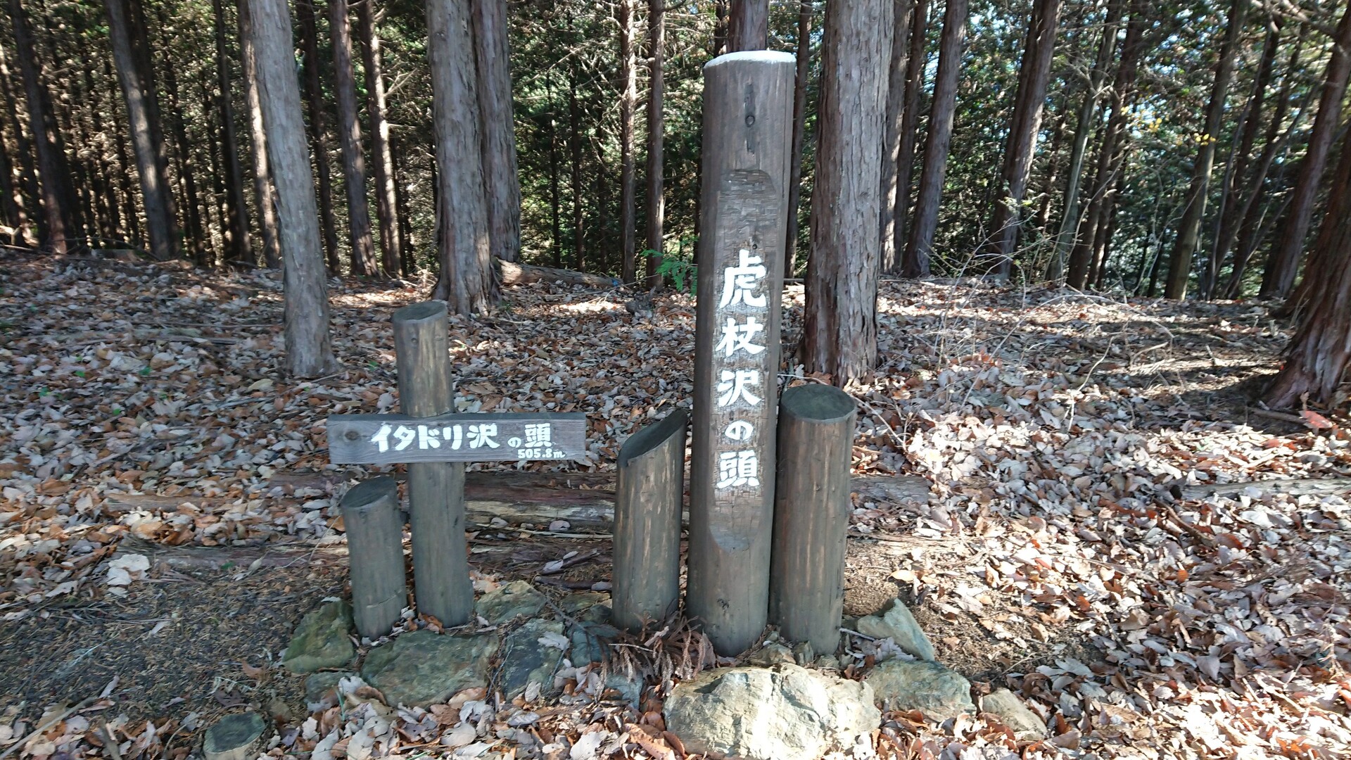 藤野の山々ピークハント😃💦 / mt.8ninさんの倉岳山・高畑山・九鬼山の活動データ | YAMAP / ヤマップ