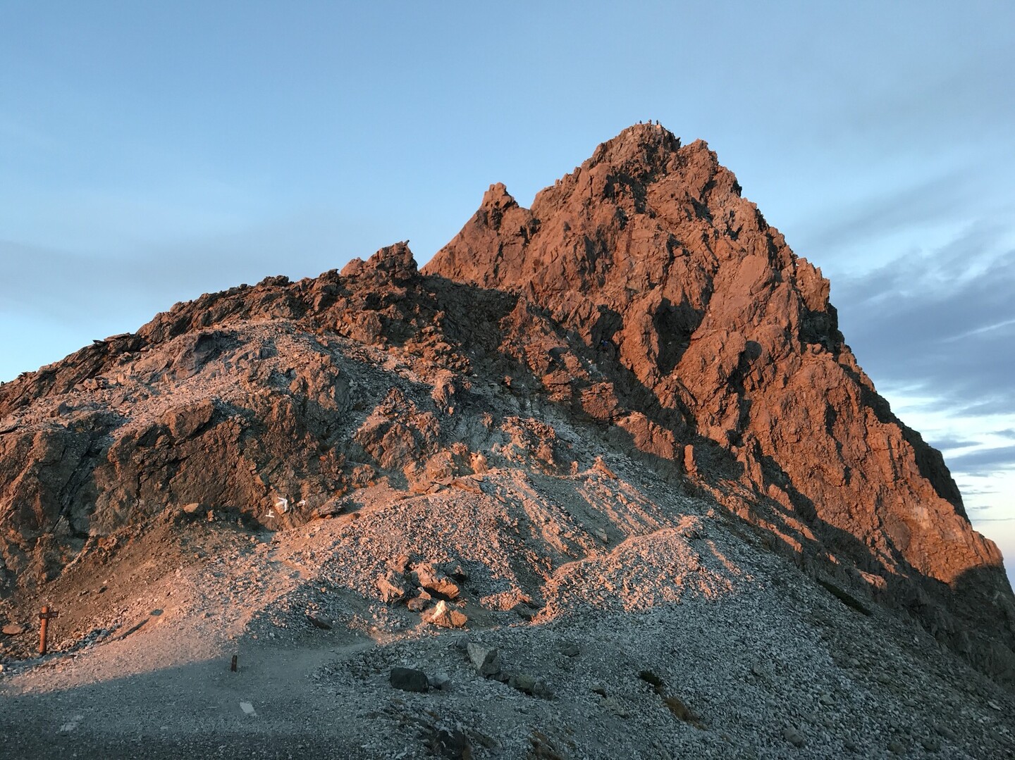 槍ヶ岳 / kato8686さんの槍ヶ岳・穂高岳・上高地の活動データ | YAMAP / ヤマップ