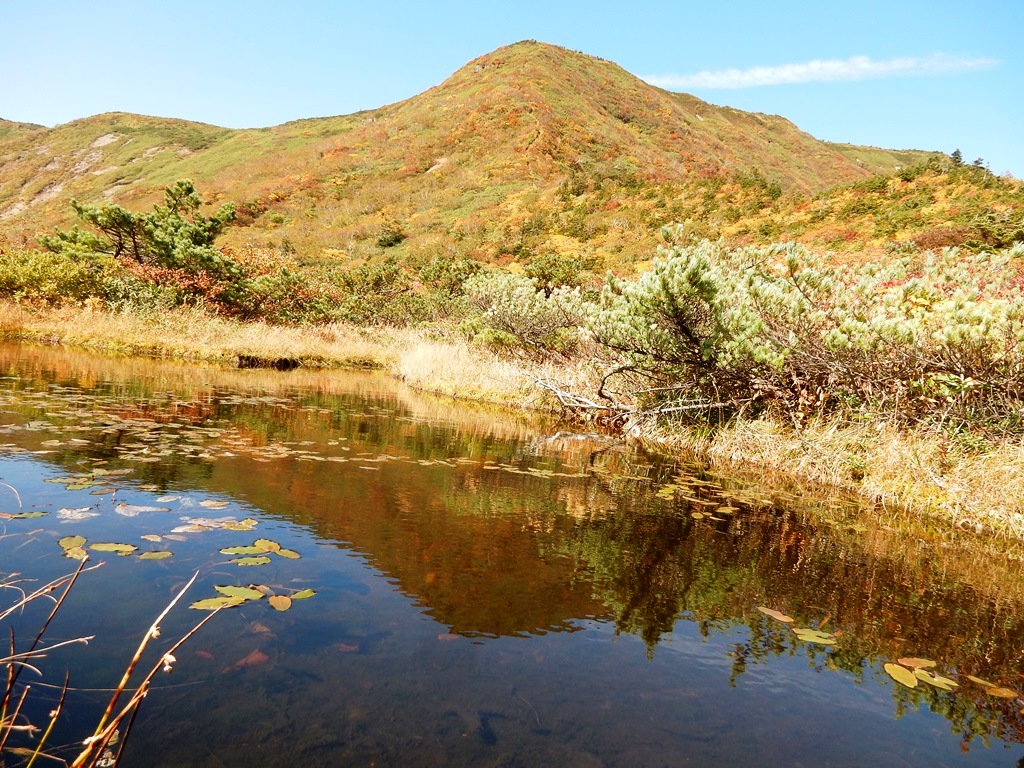 蔵王の紅葉、今が見頃、刈田峠より屏風岳～水引入道へ-2019-10-01 / sinさんの蔵王山・雁戸山・不忘山の活動日記 | YAMAP ...