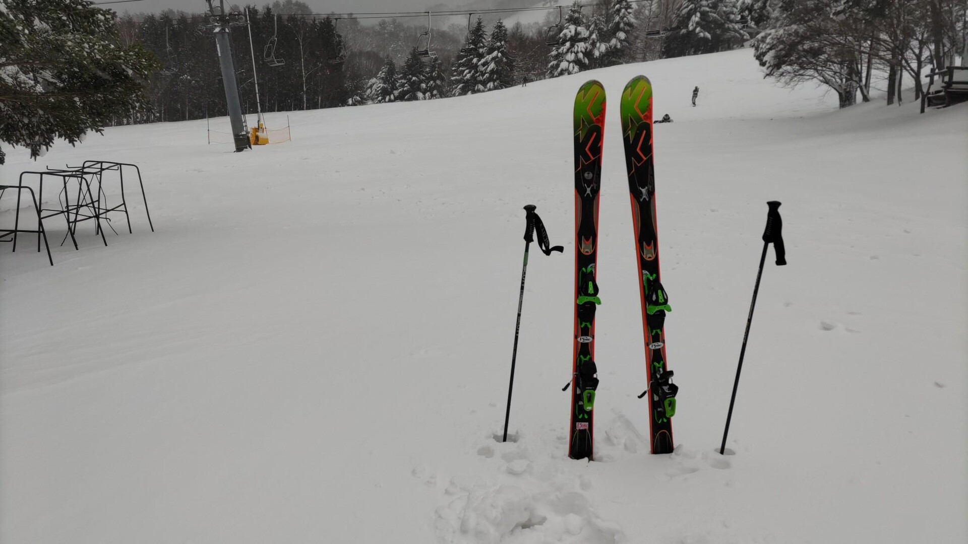恐羅漢スノーパーク-2023-01-27 / Oysterさんの恐羅漢山の活動データ | YAMAP / ヤマップ