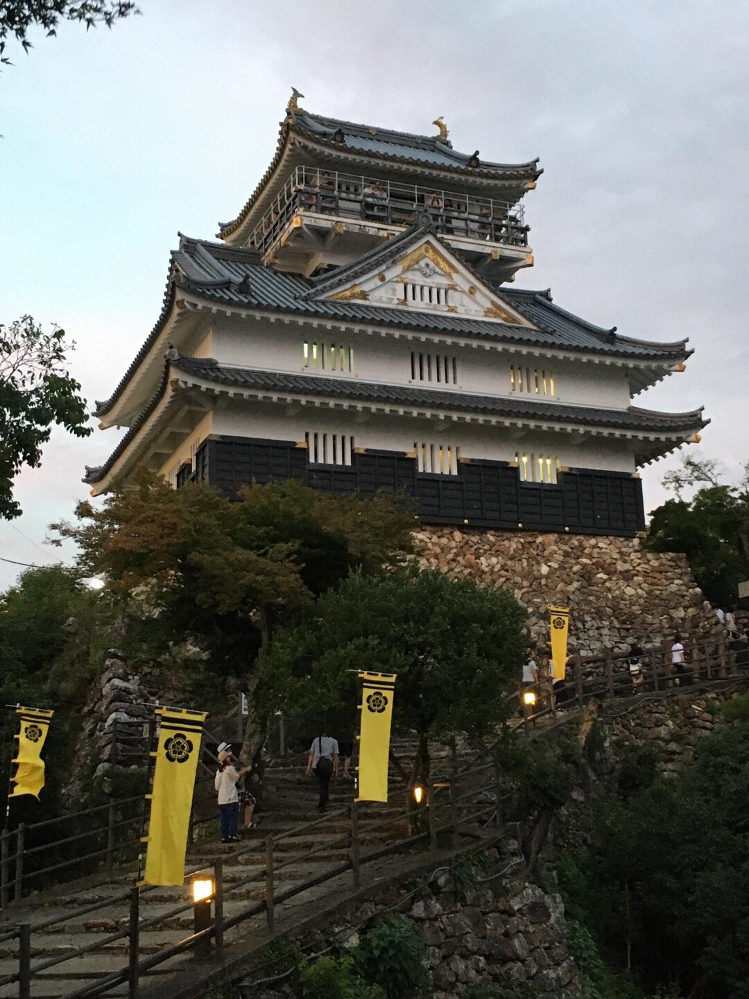 金華山(🚧封鎖された城🚧) / SIM ∞ (≡ ≡･χ) さんの金華山・洞山・舟伏山の活動データ | YAMAP / ヤマップ