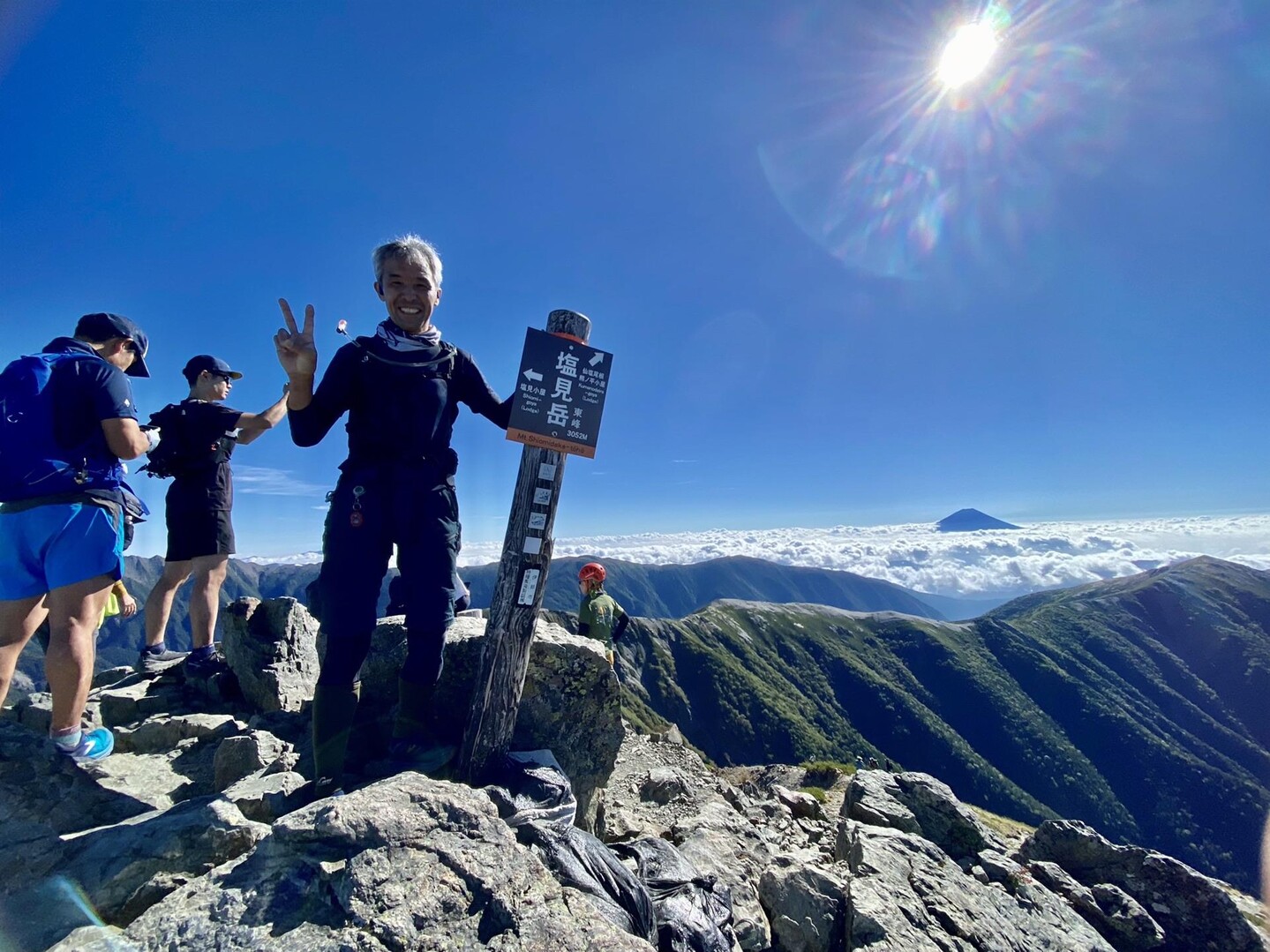 日帰り蝙蝠岳🦇（インチキあり🚲） / Y45Uさんの塩見岳・権右衛門山・蝙蝠岳の活動データ | YAMAP / ヤマップ