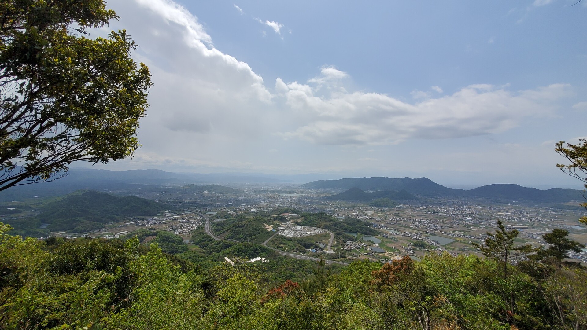 2021-04-18 香色山・筆ノ山・我拝師山・中山・火上山 [ピストン] / かっし（damedame-boy）さんの善通寺五岳山 空海トレイルの活動日記 | YAMAP / ヤマップ