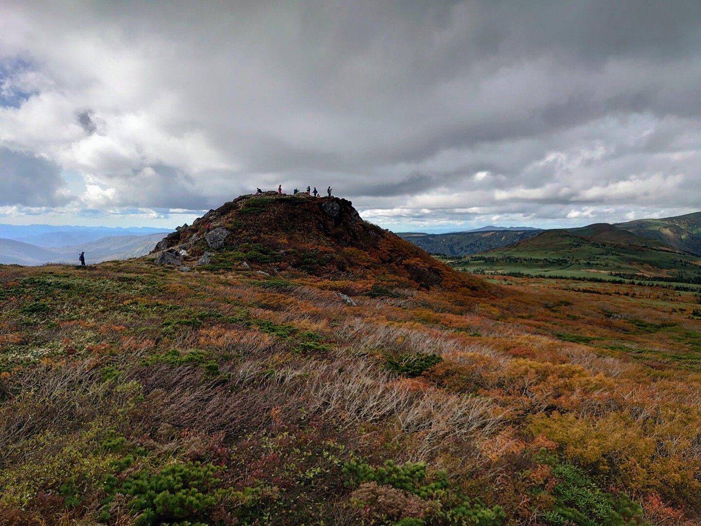 秋は東北 三ツ石山 / mieeさんの三ッ石山・大深岳・諸桧岳の活動データ | YAMAP / ヤマップ