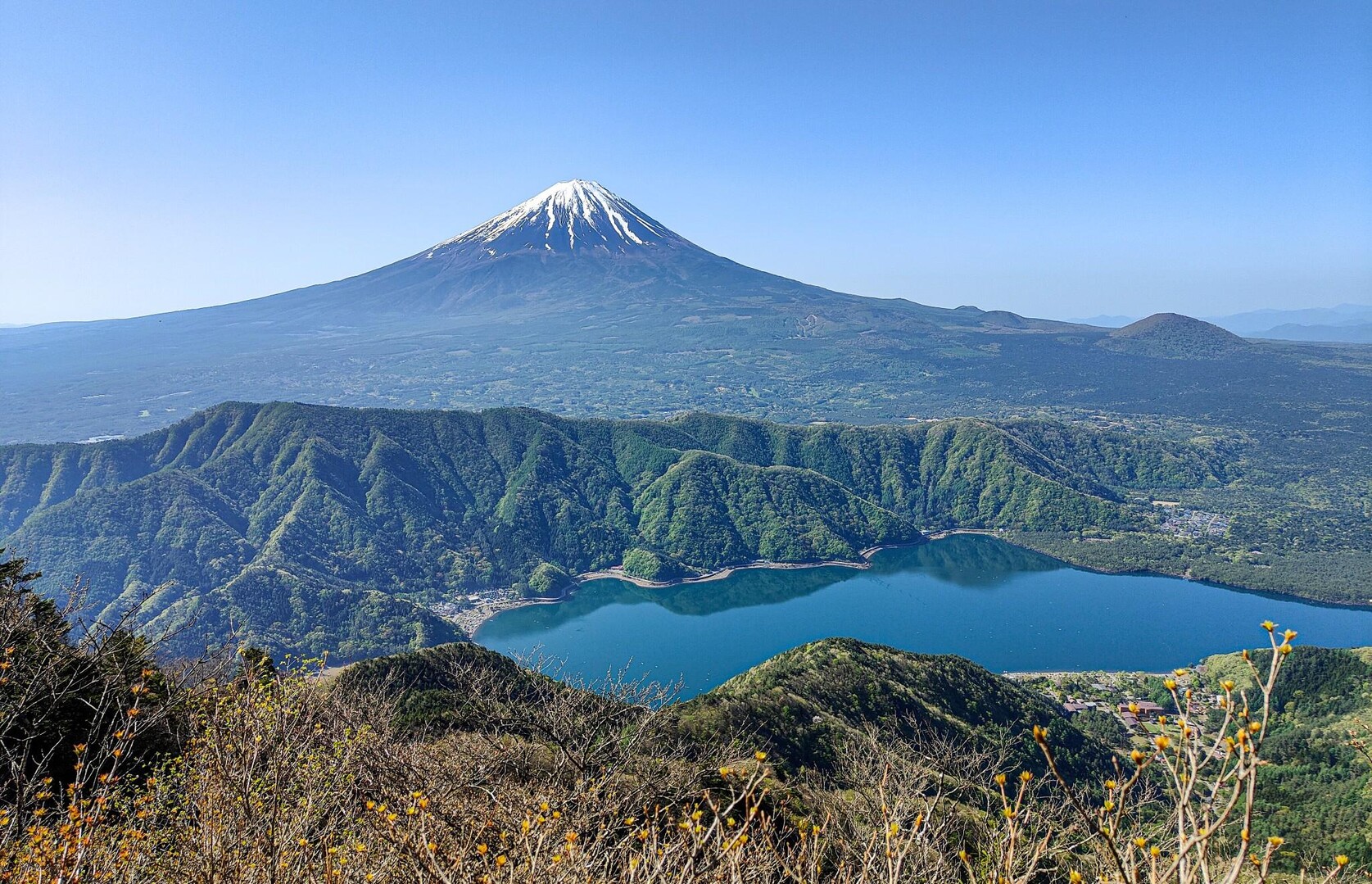ミネ山・毛無山・十二ヶ岳 / nobo1274さんの節刀ヶ岳・破風山・足和田山の活動データ | YAMAP / ヤマップ