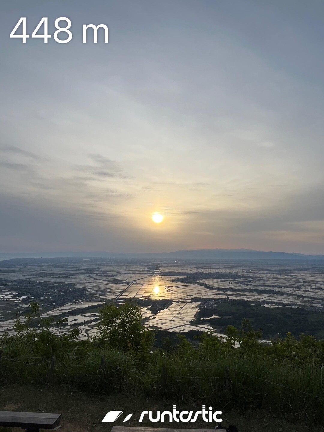 角田山〜水鏡を見にヘッデンでGO / Natty Mt.さんの角田山の活動データ | YAMAP / ヤマップ