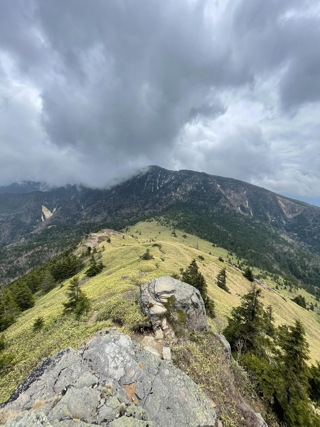 根子岳-四阿山-2023-05-13 / MURAさんのウォーキングの活動データ | YAMAP / ヤマップ