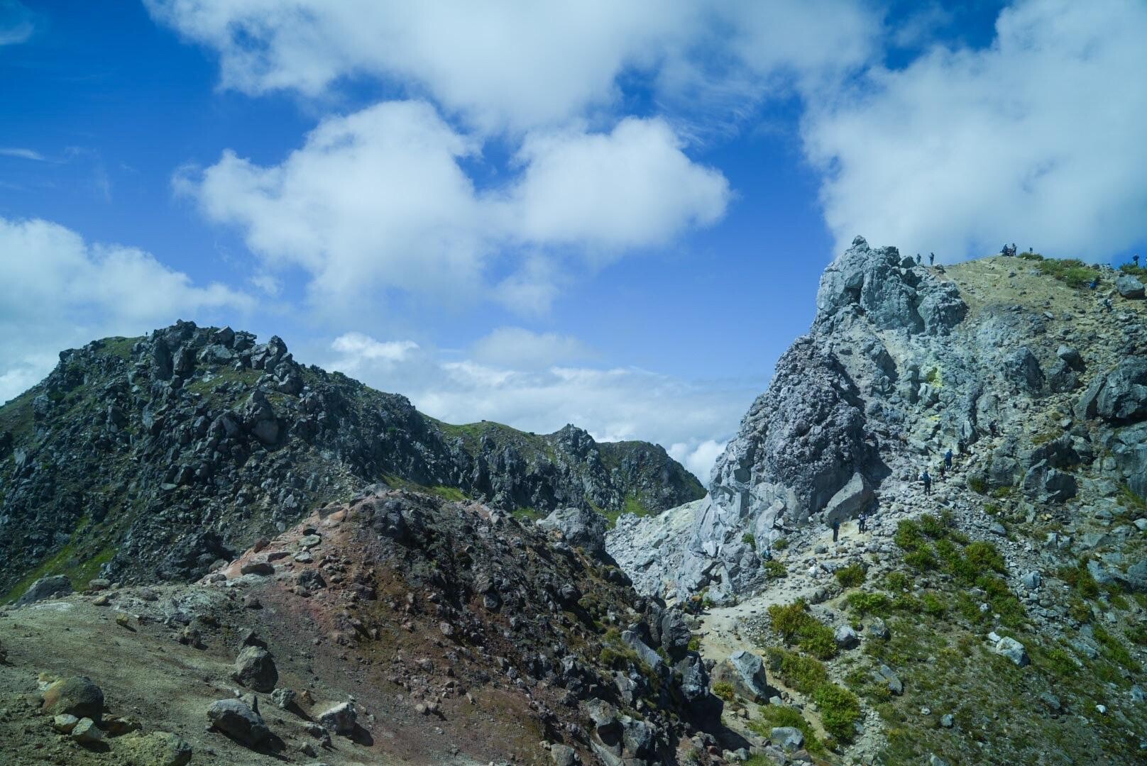 焼岳（北峰） / Yoshi.Kさんの槍ヶ岳・穂高岳・上高地の活動データ | YAMAP / ヤマップ