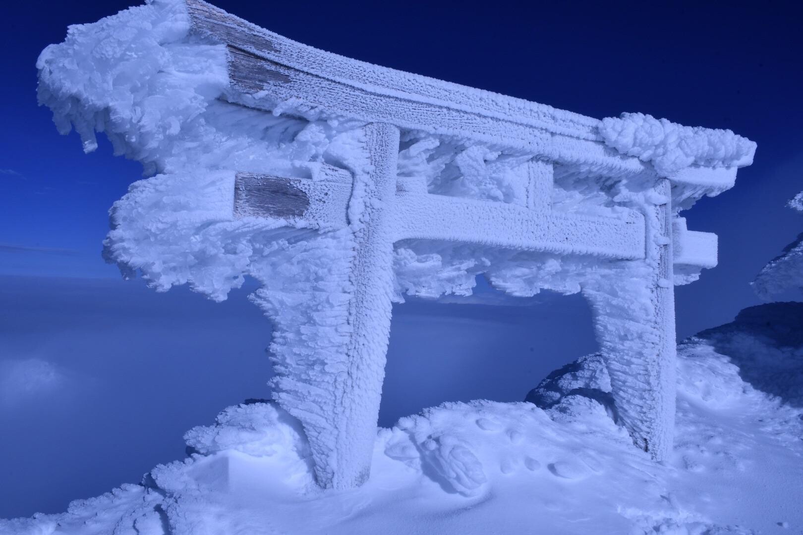 厳冬期乗鞍岳 ラッセル6時間の闘いの... / Yudaiさんのモーメント | YAMAP / ヤマップ