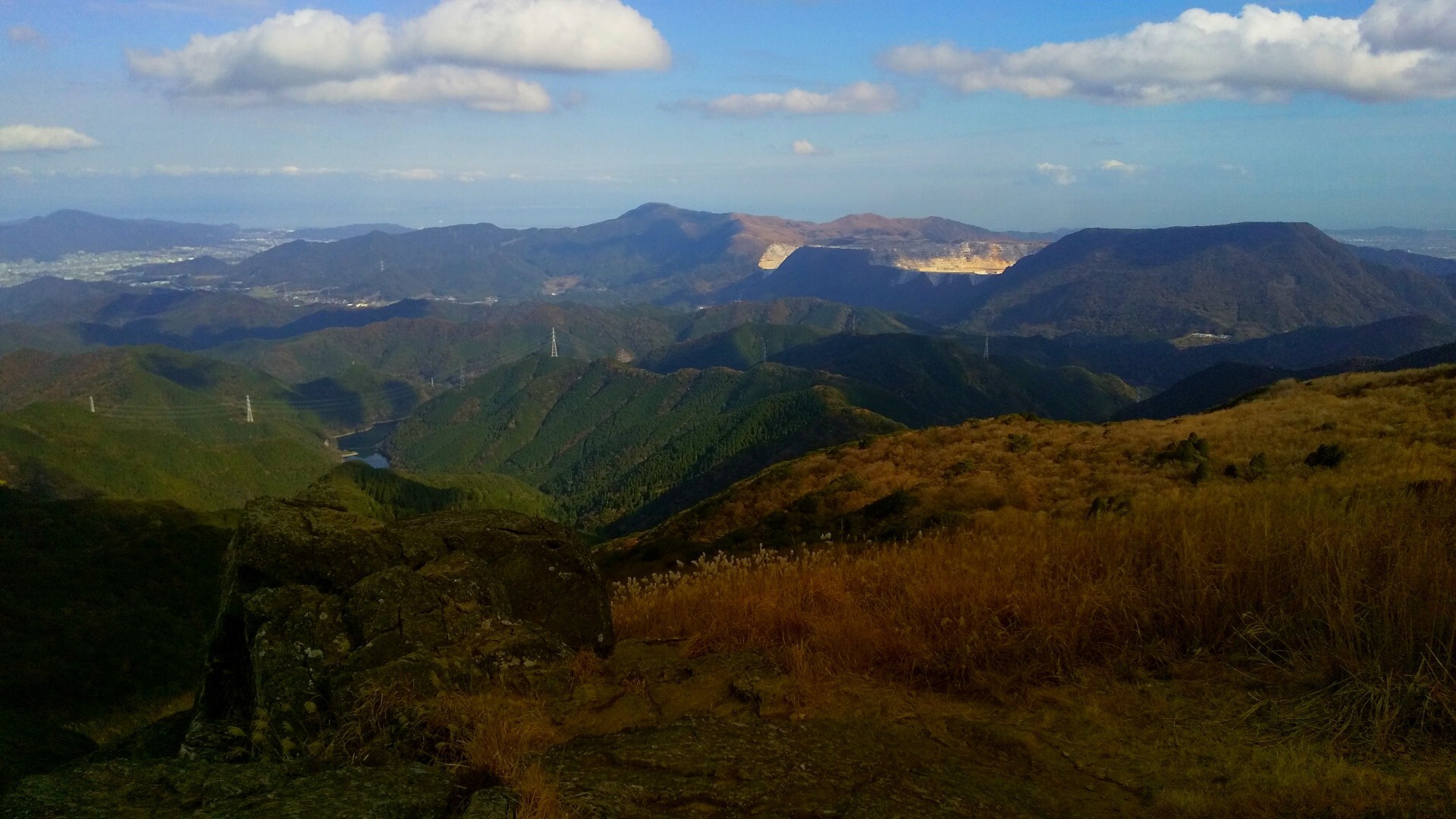 お仕事登山day2 / ikesanさんの福智山・尺岳・雲取山の活動データ | YAMAP / ヤマップ
