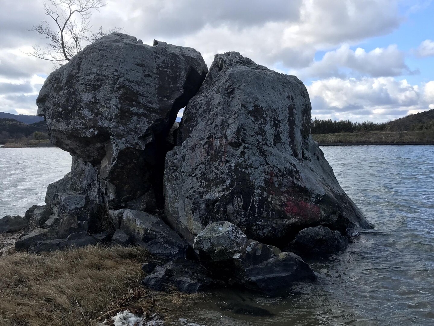 五峯山(67.6m) 破石 豆石山(?m) 伊勢二見町低山徘徊 / issanさんの朝熊ヶ岳（朝熊山）・鼓ヶ岳・鷲嶺（袴腰山）の活動データ | YAMAP / ヤマップ