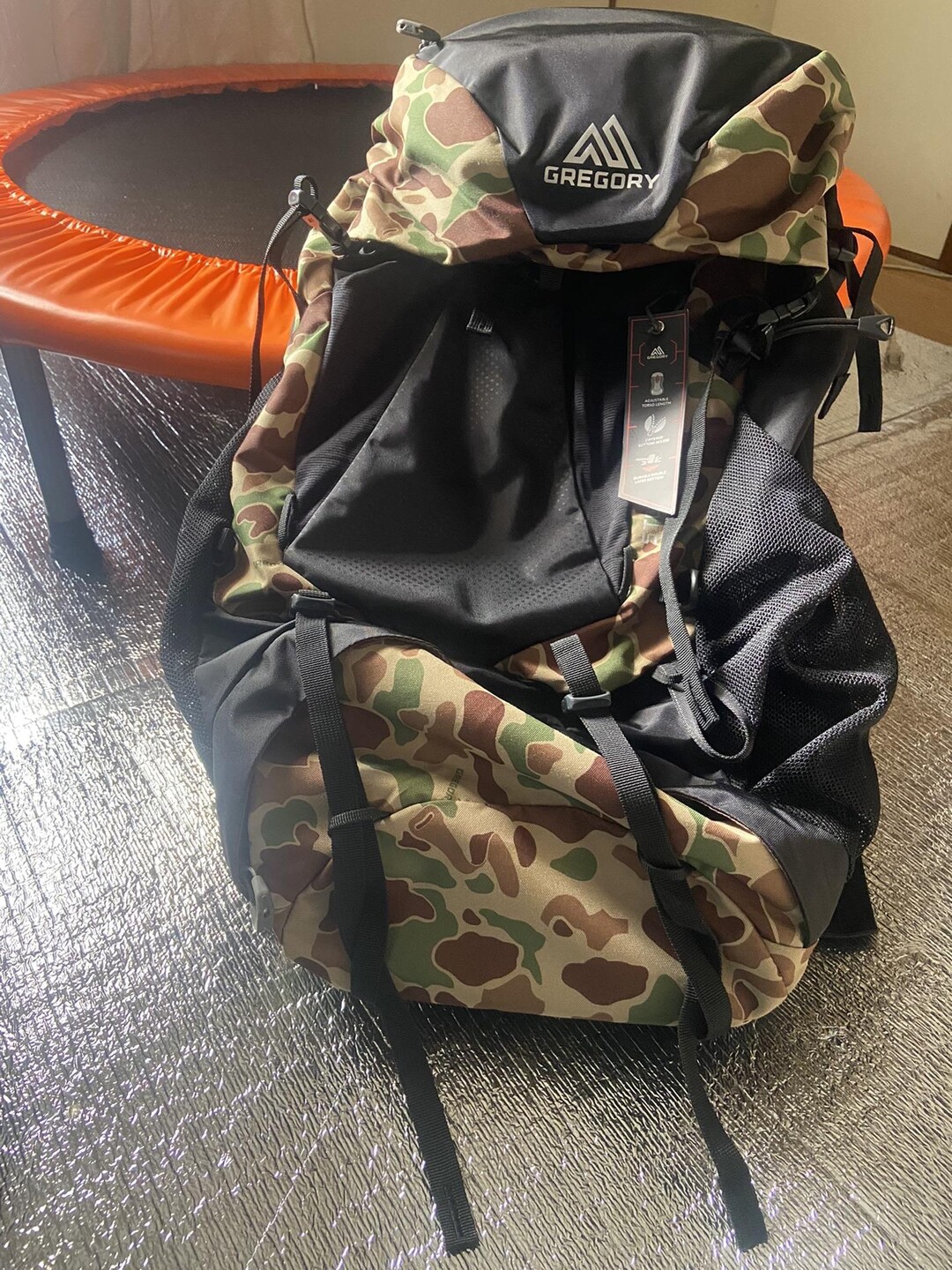 35LのGregoryのザックを買いまし... / Tatsuyadevさんのモーメント | YAMAP / ヤマップ