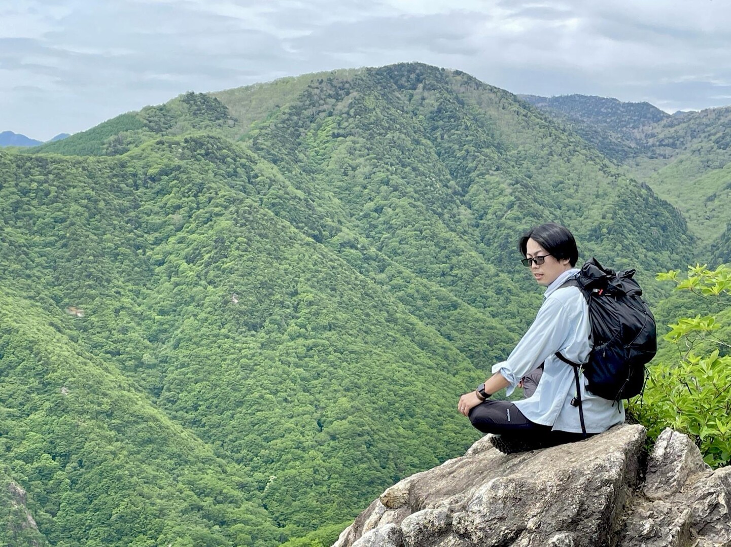 中倉山・沢入山 / yjさんの社山・半月山の活動データ | YAMAP / ヤマップ