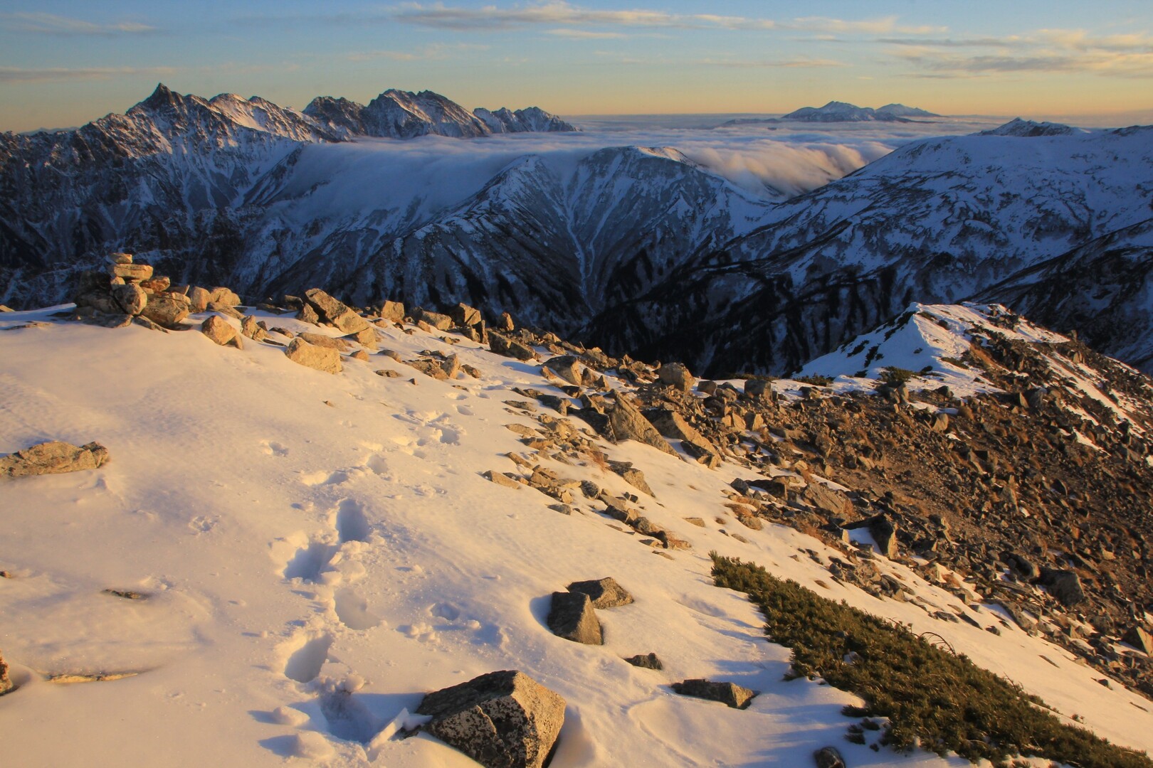 厳冬直前滑り込み鷲羽 / GUCCIさんの槍ヶ岳・穂高岳・上高地の活動日記 | YAMAP / ヤマップ