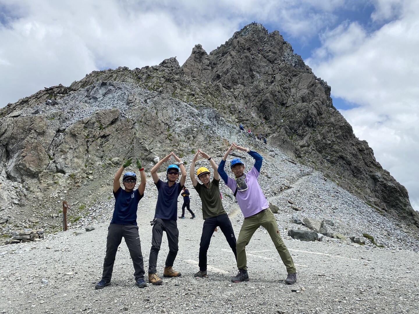 槍ヶ岳 / kackeyさんの槍ヶ岳・穂高岳・上高地の活動データ | YAMAP / ヤマップ