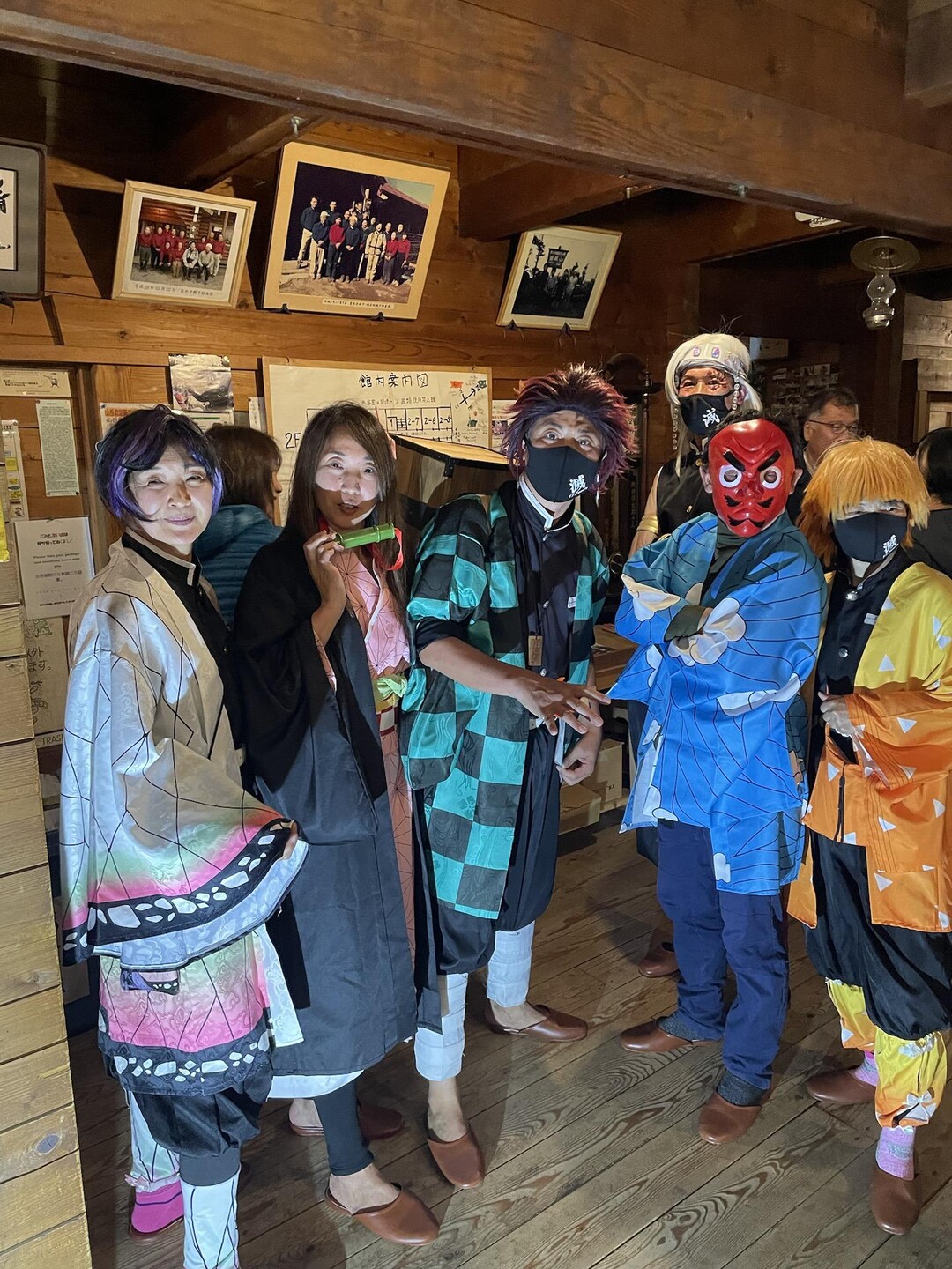 雲取山に鬼滅の刃が参上 なかなかのクオリ... / SAKIさんのモーメント | YAMAP / ヤマップ