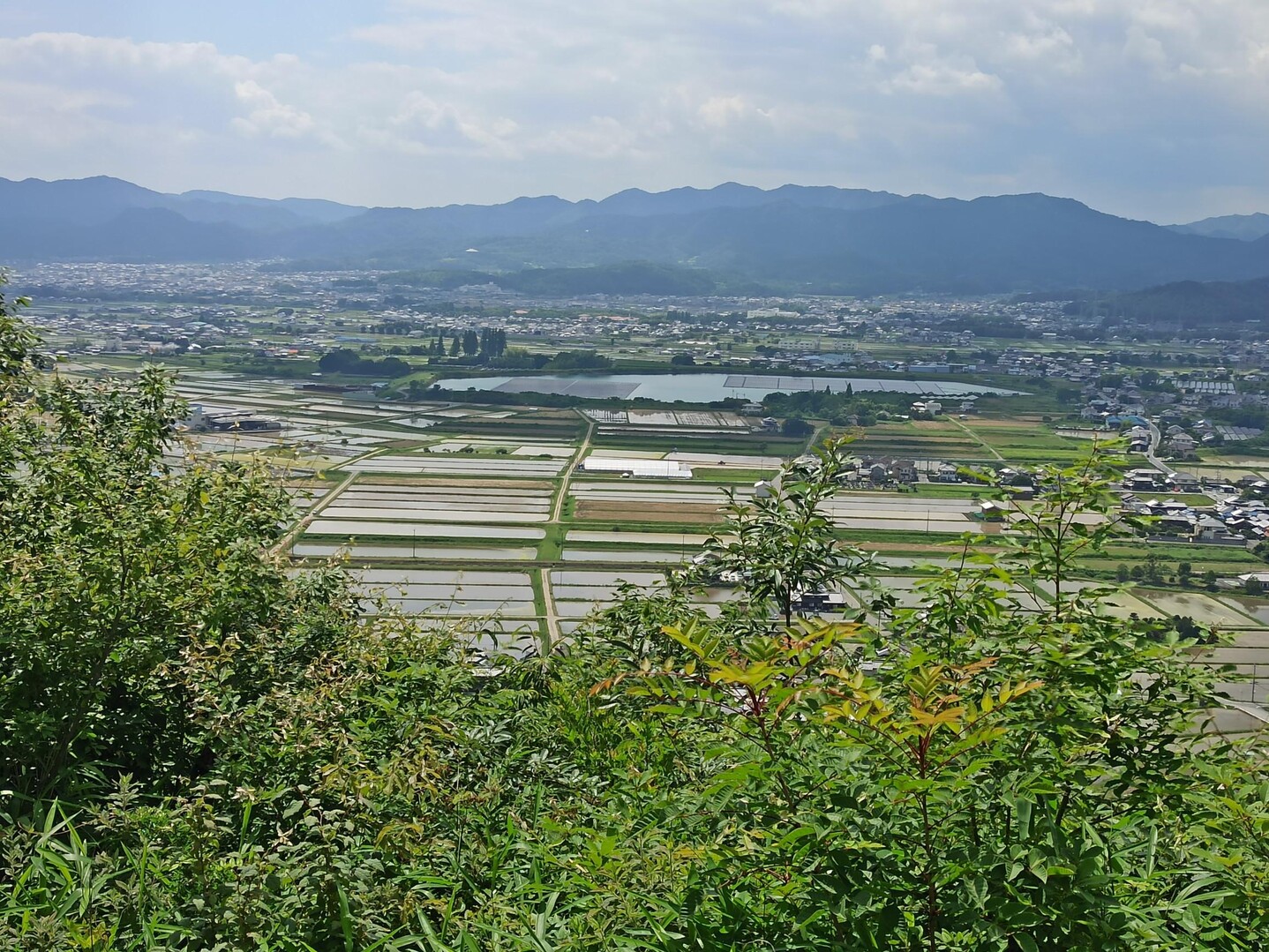 Double / kost_japさんの小谷城山の活動データ | YAMAP / ヤマップ