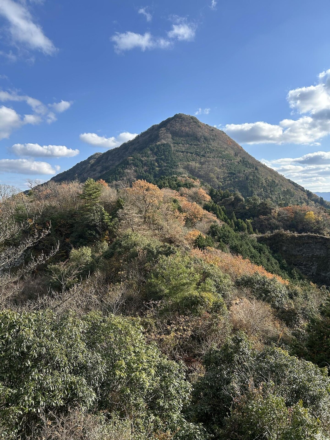鹿嵐山(雌岳・雄岳）・ねこ山（右耳・左耳） / hideさんの鹿嵐山の活動データ | YAMAP / ヤマップ