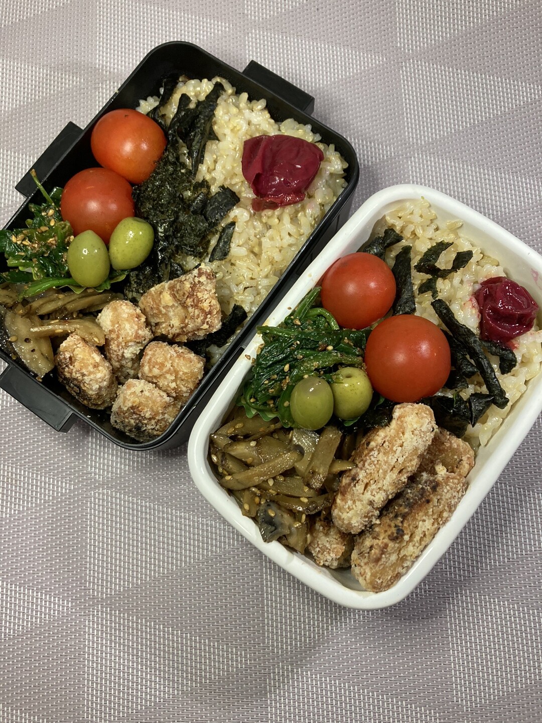 おはようございます☀ 今日のお弁当🍱 / tomatoさんのモーメント | YAMAP / ヤマップ