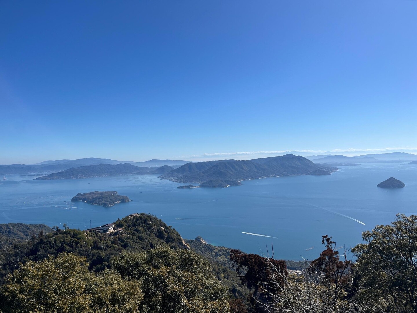 弥山〜春の陽気🌸 / shihoさんの宮島（厳島）・弥山の活動データ | YAMAP / ヤマップ