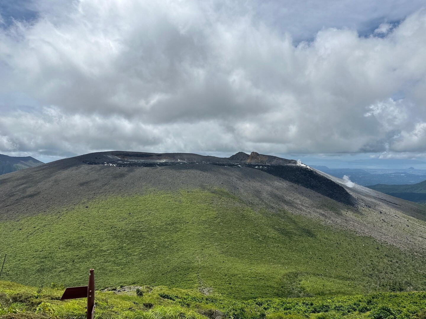 韓国岳（霧島山）・獅子戸岳 / SHOWさんの霧島山・韓国岳・高千穂峰・夷守岳・烏帽子岳の活動データ | YAMAP / ヤマップ