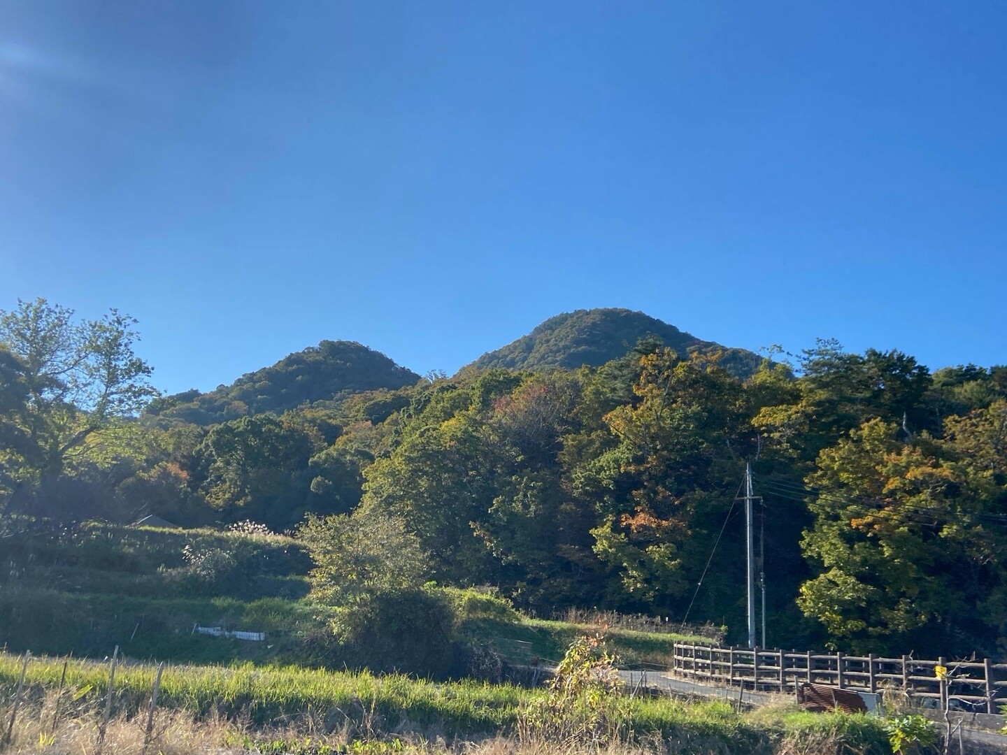 二上山（雌岳）・二上山（雄岳）・鳶塚2024/11/25 / cacoさんの金剛山・二上山・大和葛城山の活動日記 | YAMAP / ヤマップ