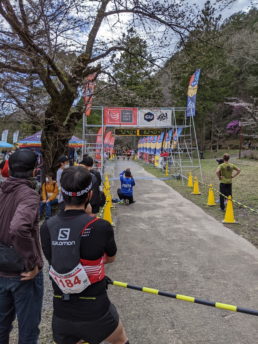 OSJ新城トレイル32k 2022 / yasu1979さんの宇連山・鳳来寺山・岩古谷山の活動データ | YAMAP / ヤマップ