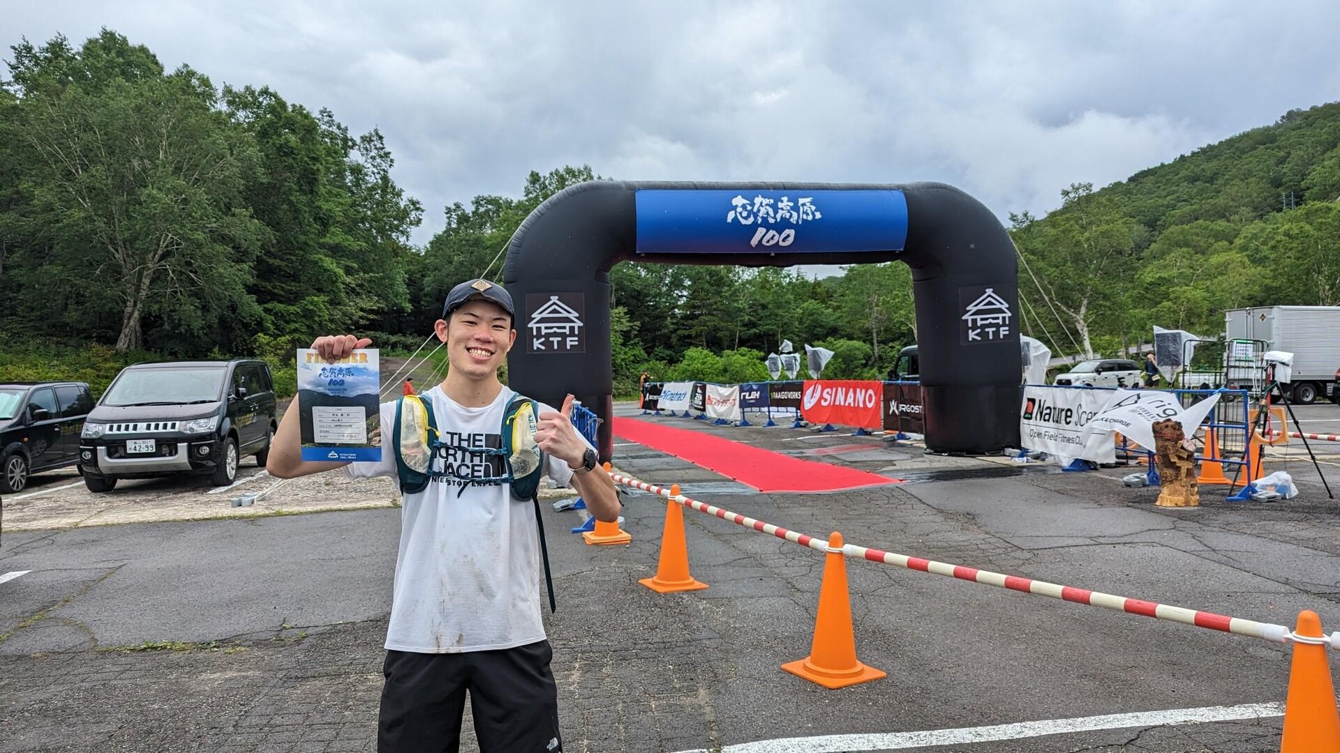 志賀高原100(40km)完走！！！ / Match/Smugglerさんの岩菅山・寺小屋峰の活動データ | YAMAP / ヤマップ