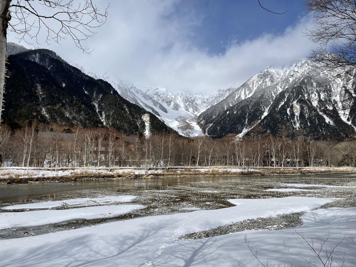 槍ヶ岳・穂高岳・上高地-2023-02-26 / Rollさんの槍ヶ岳・穂高岳・上高地の活動データ | YAMAP / ヤマップ