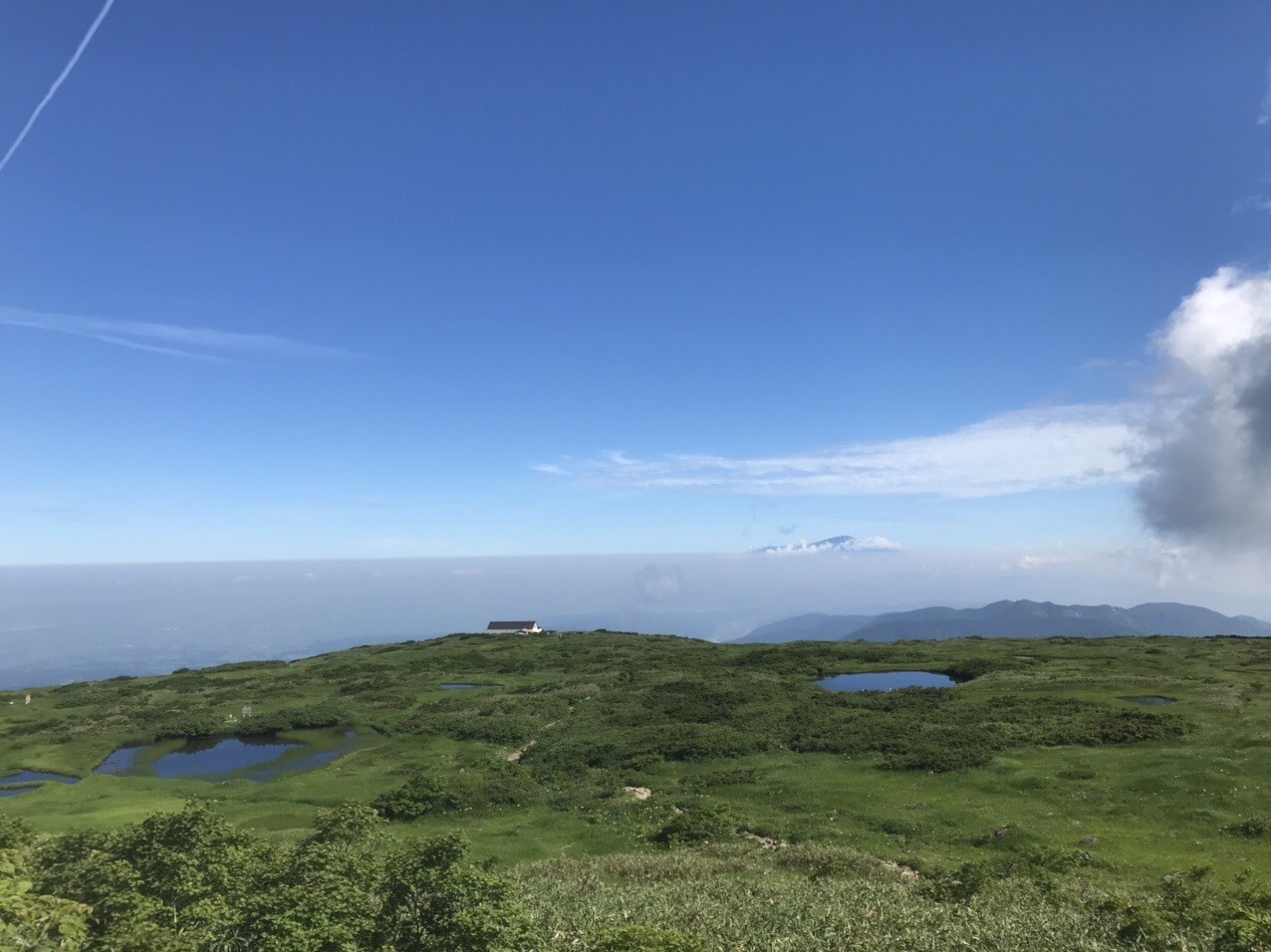 オモワシ山・月山・二ノ岳・一ノ岳 / YONE-CHANGさんの月山の活動データ | YAMAP / ヤマップ