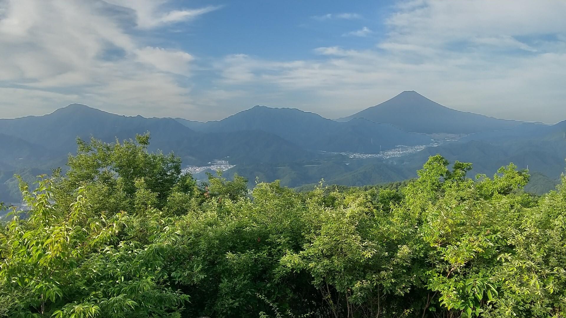 15.2km 高川山~九鬼山（天狗岩）2023/7/7 / tamiさんの高川山の活動データ | YAMAP / ヤマップ
