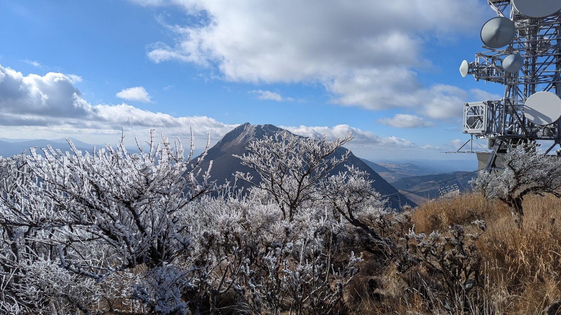 樹氷を見に鶴見岳へ / G-Threeさんの由布岳・鶴見岳の活動データ | YAMAP / ヤマップ