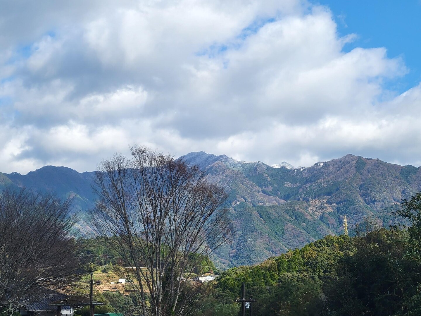 日之影の山も白くなりました🥶 / ヤマしんSP🌾さんのモーメント | YAMAP / ヤマップ