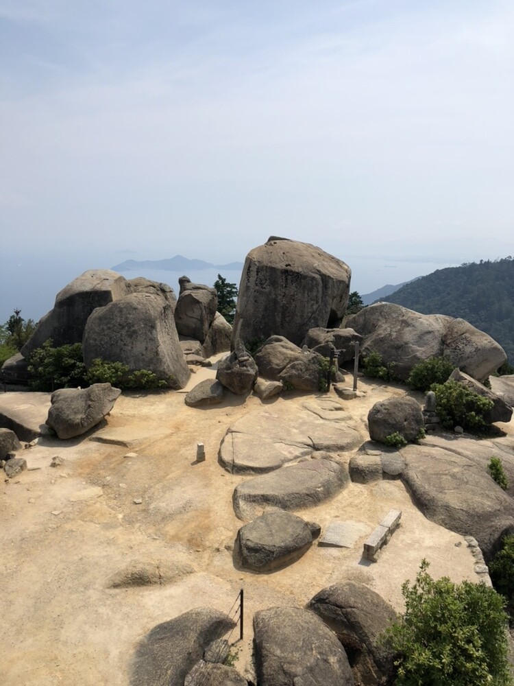 駒ヶ林・三剣山・弥山 ゴンさんの宮島（厳島）・弥山の活動データ Yamap ヤマップ