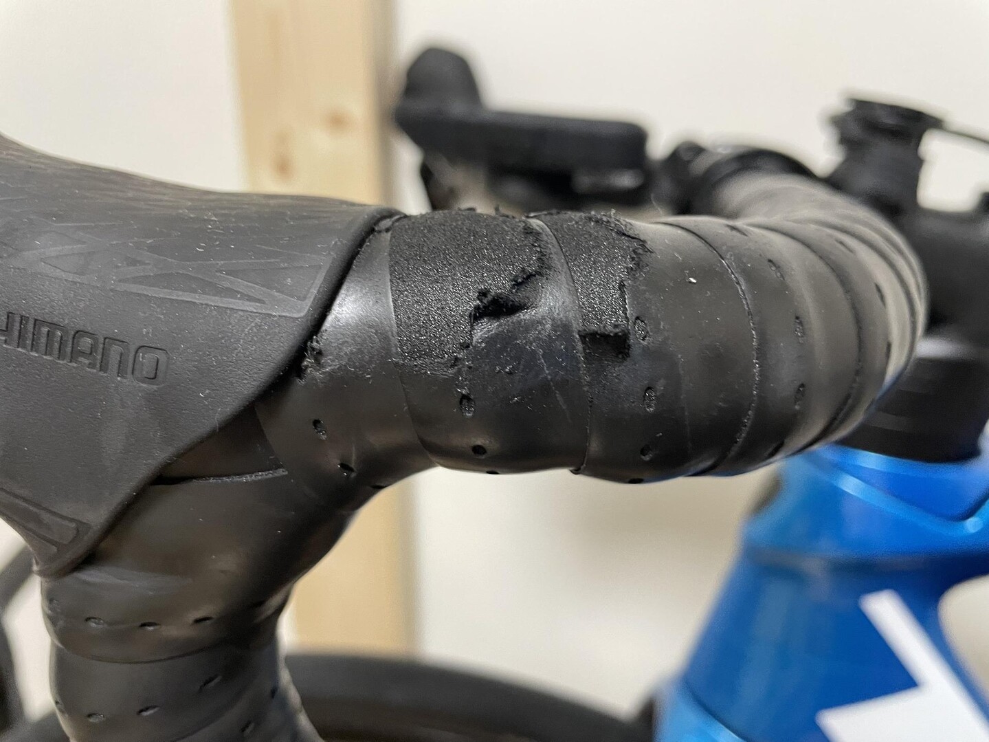 ロードバイクのバーテープがボロボロに😢... / Hiroさんのモーメント | YAMAP / ヤマップ