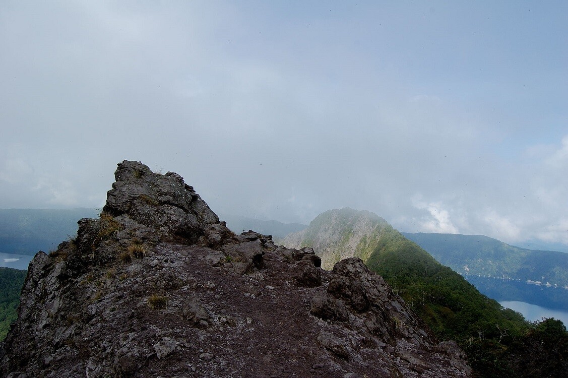 西別岳（標高799m）～摩周岳（標高857m） / によさんの摩周岳（カムイヌプリ）・西別岳・摩周湖の活動データ | YAMAP / ヤマップ