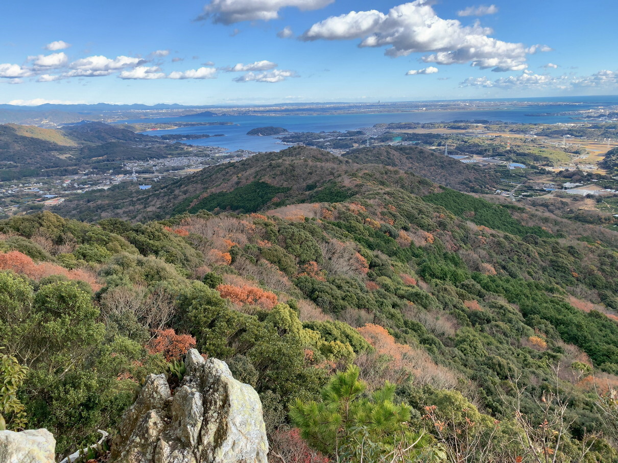 【湖西連峰】嵩山～神石山～中尾根パラダイス～ 普門寺 / けんじさんの坊ヶ峰・石巻山・神石山・葦毛湿原の活動データ | YAMAP / ヤマップ