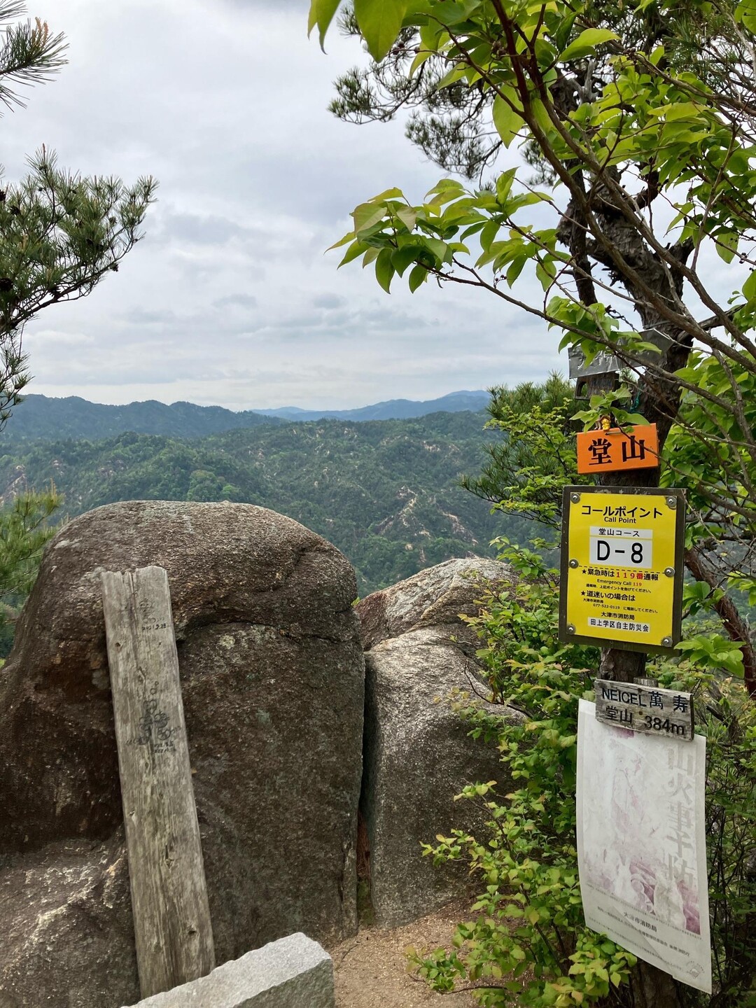 堂山 / midorinさんの湖南アルプス（太神山・堂山）の活動データ | YAMAP / ヤマップ
