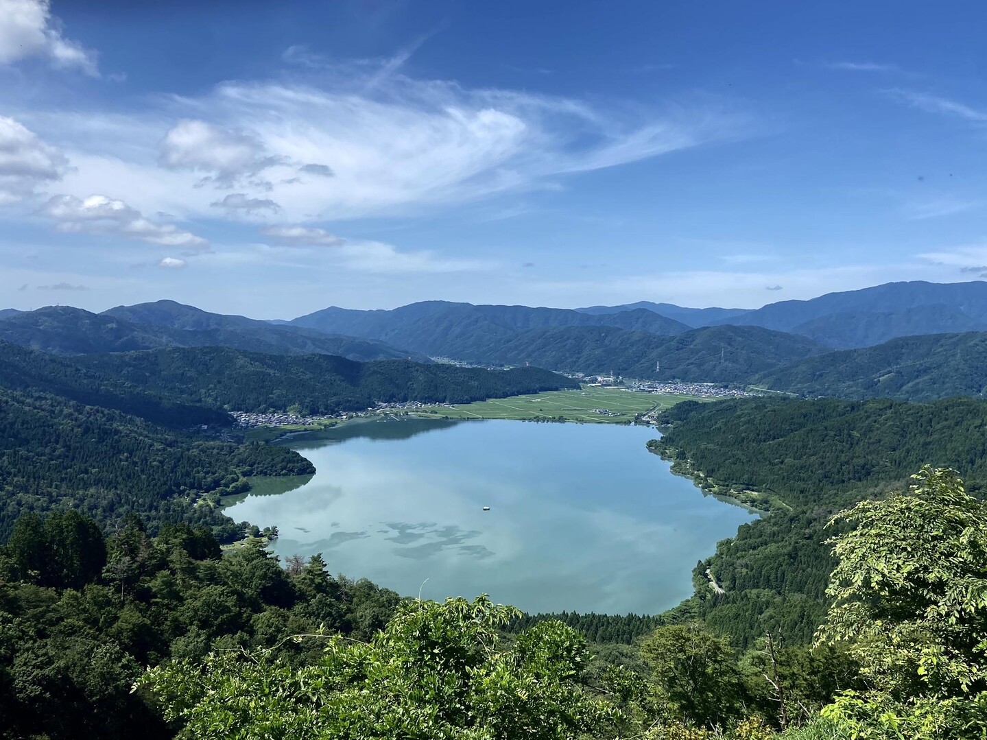 紫陽花🟣とTRY AGAIN 賤ヶ岳⛰️ / RIOREOさんの賤ヶ岳・山本山の活動データ | YAMAP / ヤマップ