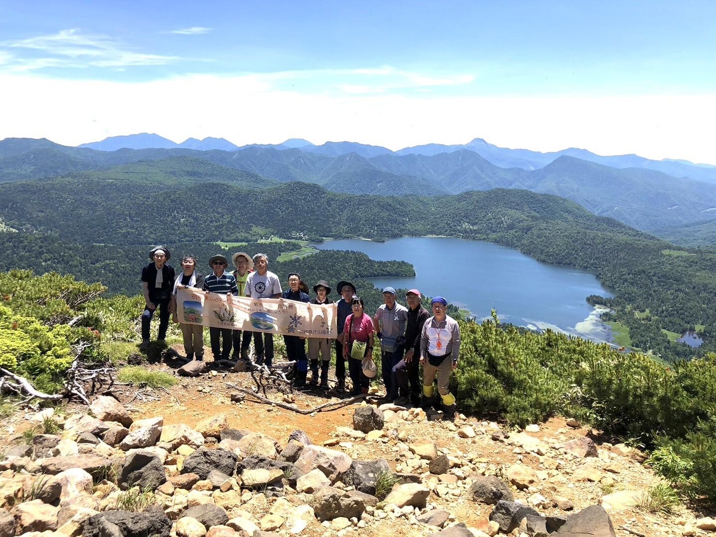 燧ヶ岳 送別山行②2024,7,7 / 山スキーsanさんの尾瀬・燧ヶ岳の活動データ | YAMAP / ヤマップ