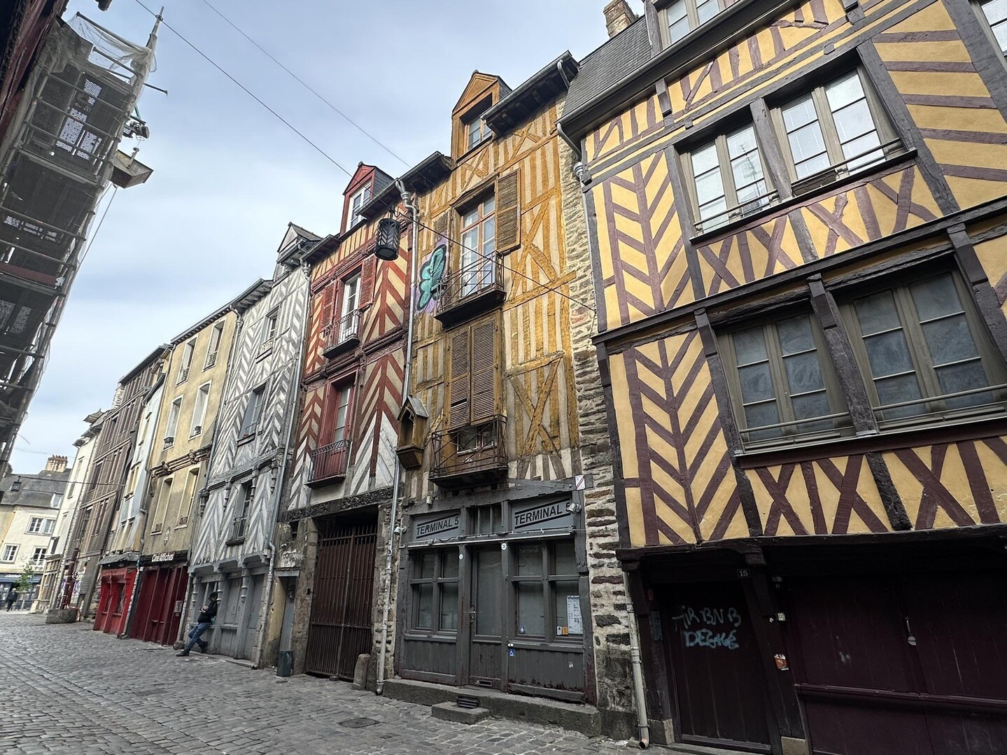 Bonjour🇫🇷レンヌ旧市街散歩 / kyo chanさんのモン・サン＝ミシェルの活動データ | YAMAP / ヤマップ