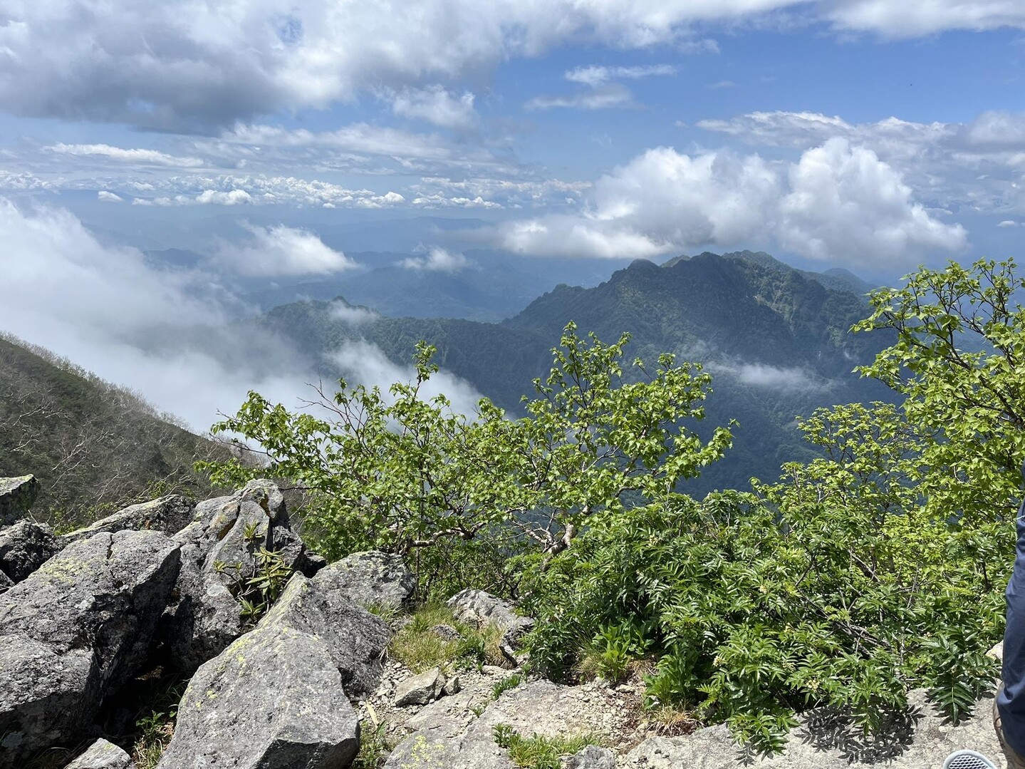 五地蔵山・高妻山 / chihiroさんの高妻山・戸隠山の活動データ | YAMAP / ヤマップ