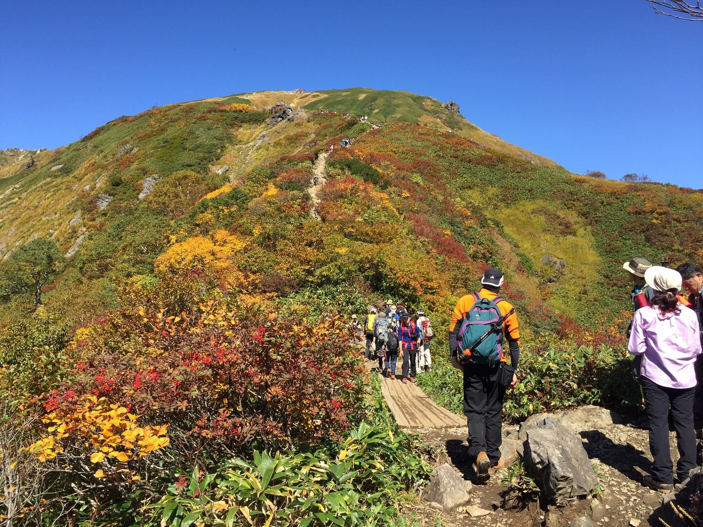 谷川岳 天神平よりピストン / ShizCさんの谷川岳・七ツ小屋山・大源太山の活動データ | YAMAP / ヤマップ