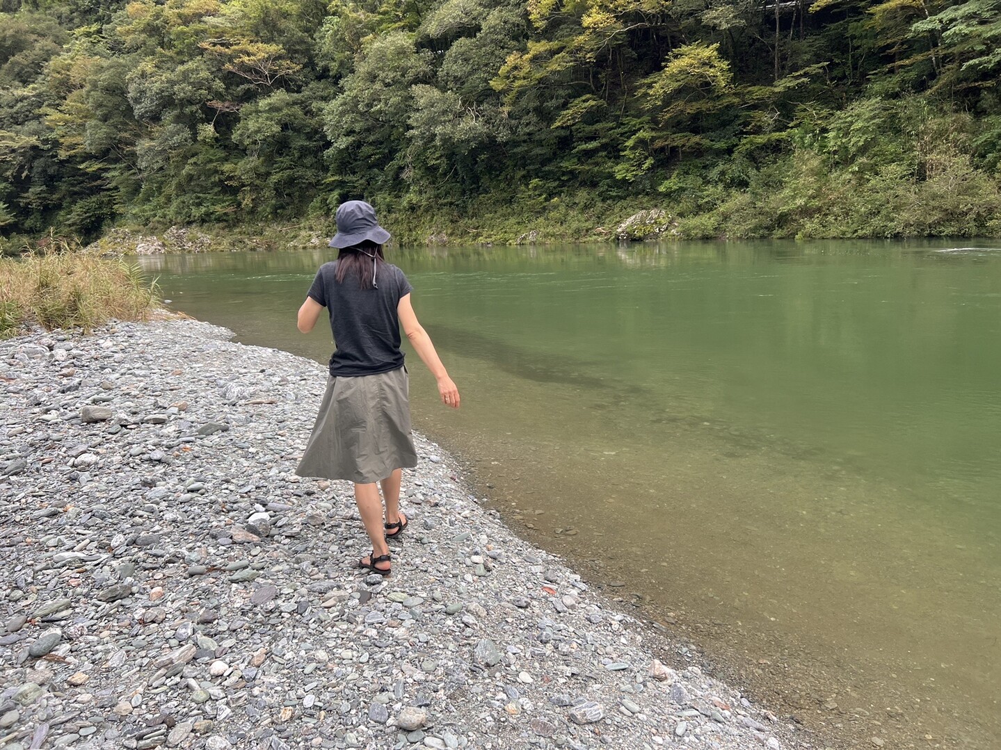仁淀川。 剣山の前日。 台風の影響で少し... / mineさんのモーメント | YAMAP / ヤマップ