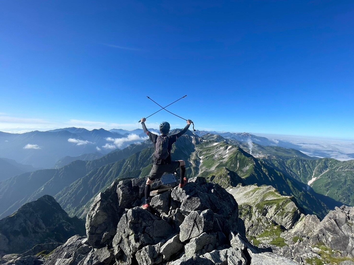 剱🏔️早月尾根【tjar2024応援】 / ダリオさんの剱岳の活動データ | YAMAP / ヤマップ