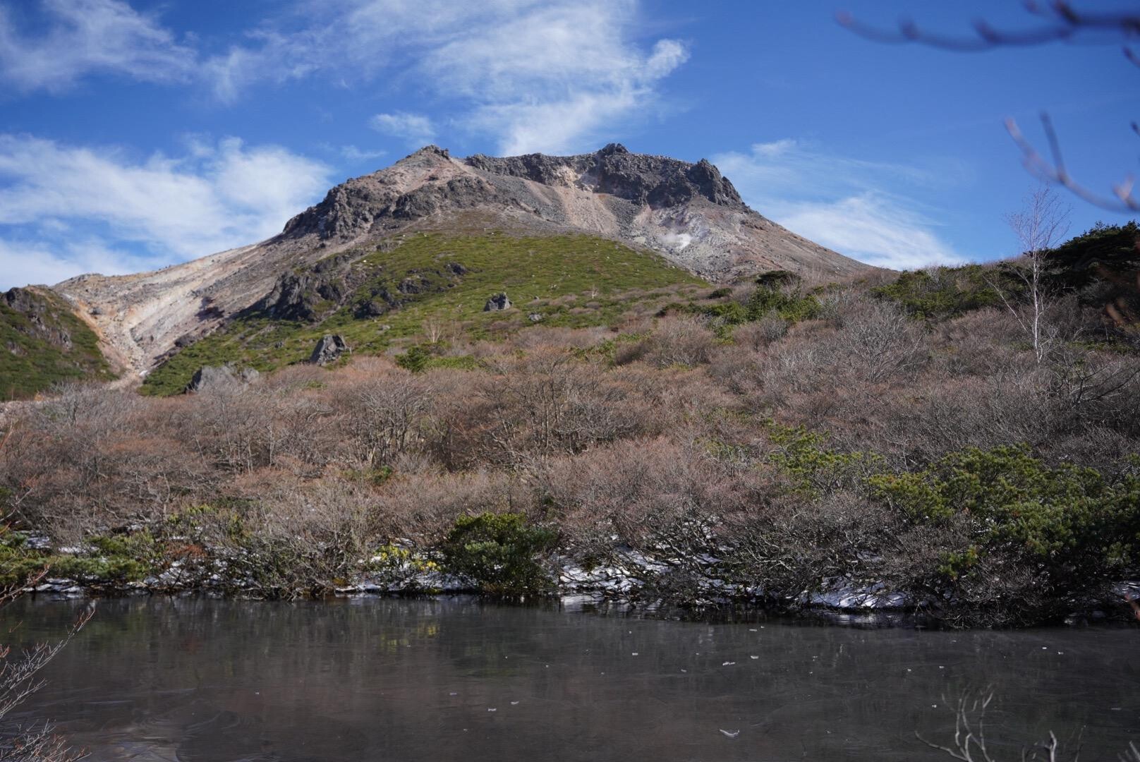 隠居倉・剣が峰 / yuu31さんの茶臼岳（那須岳）・三本槍岳・赤面山の活動データ | YAMAP / ヤマップ