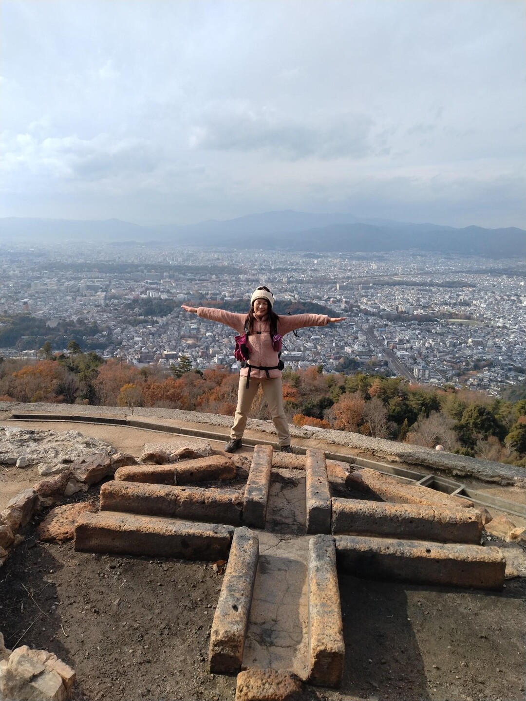 大文字山 / ke-kunさんの京都一周トレイルの活動データ | YAMAP / ヤマップ